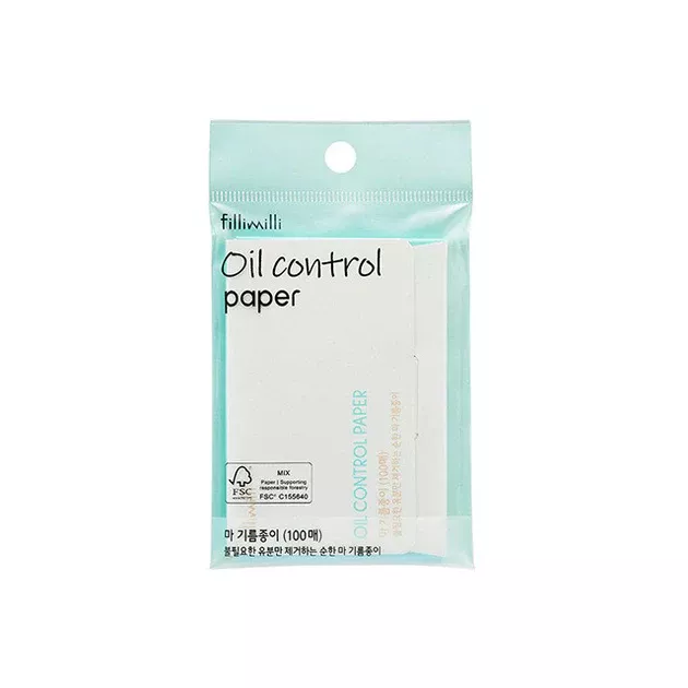 Fillimilli No sebum Oil Control Paper 100ea