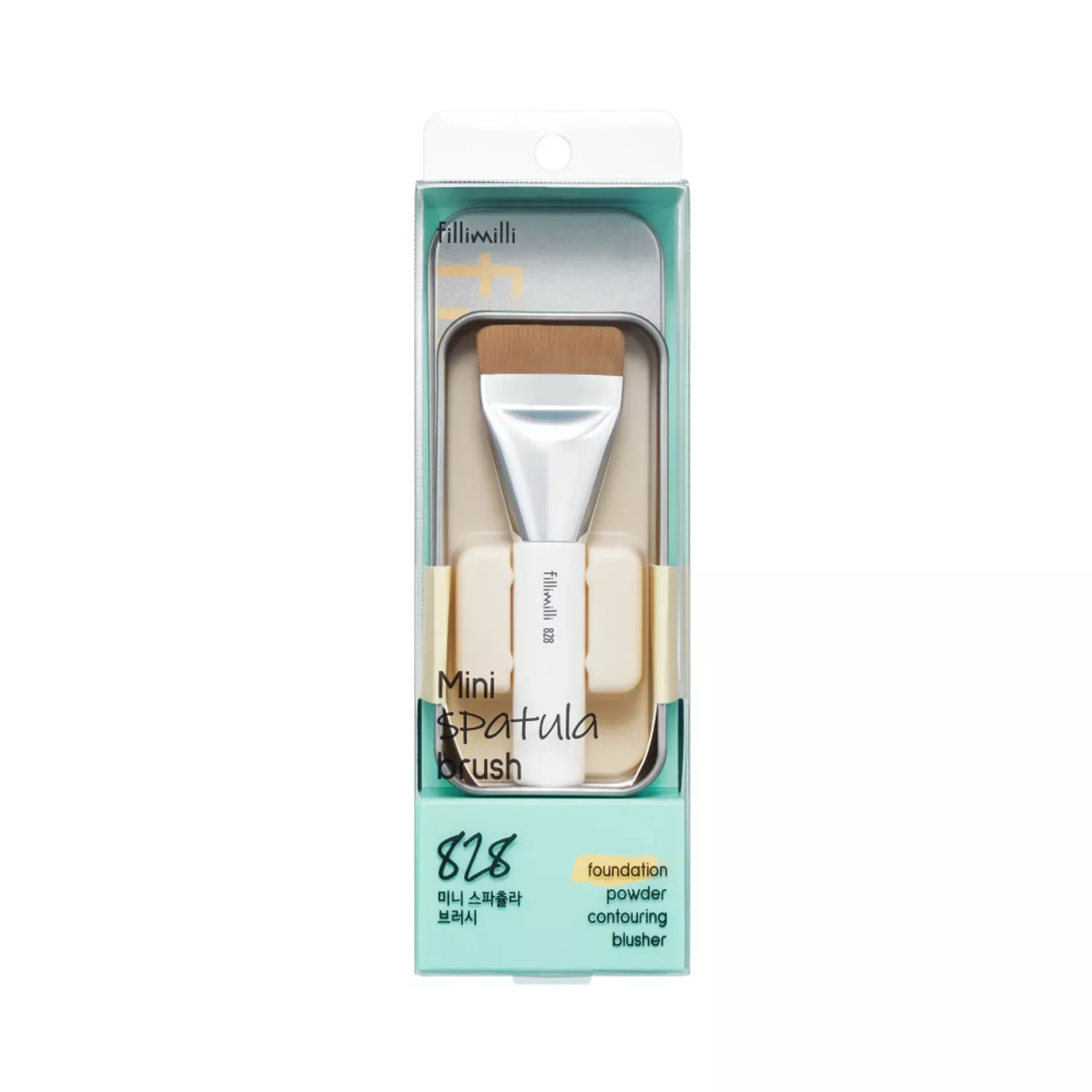 Fillimilli mini spatula brush 828