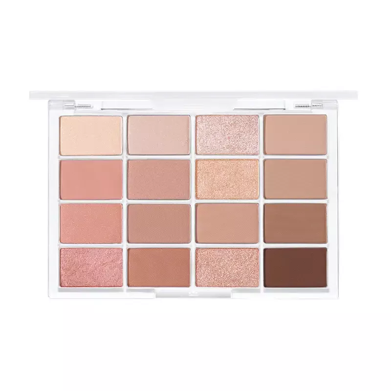 WAKEMAKE Soft Blurring Eye Palette 6 color 03 Sunset Blurring