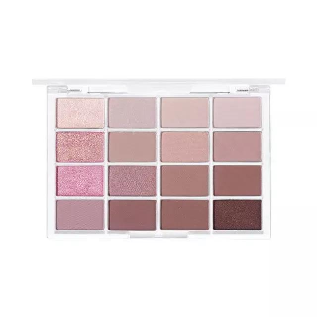 WAKEMAKE Soft Blurring Eye Palette 6 color 02 Lively Blurring