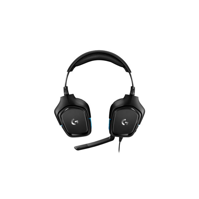 Logitech G431 7.1 Surround Gaming Headset Black