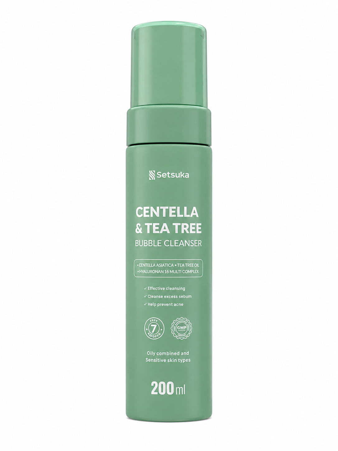 Centella & Tea Tree Bubble Cleanser