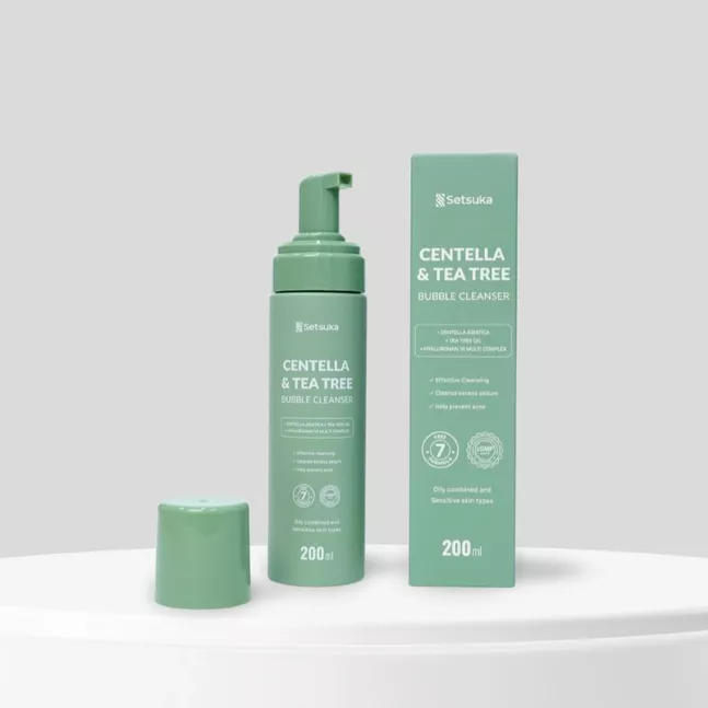 Centella & Tea Tree Bubble Cleanser