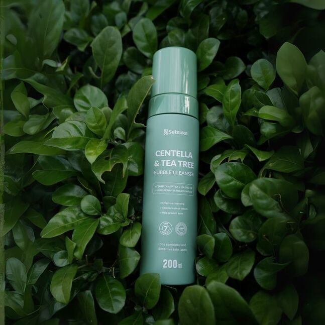 Centella & Tea Tree Bubble Cleanser
