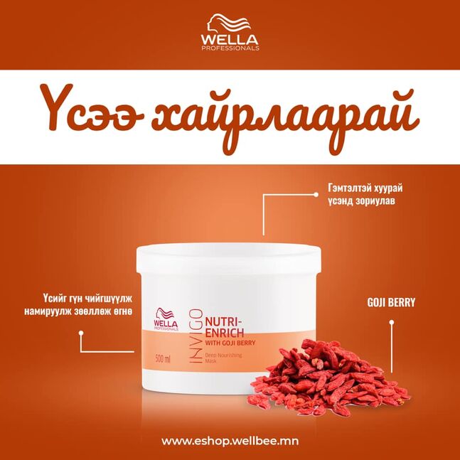 WELLA INVIGO NUTRI ENRICH MASK 500ML